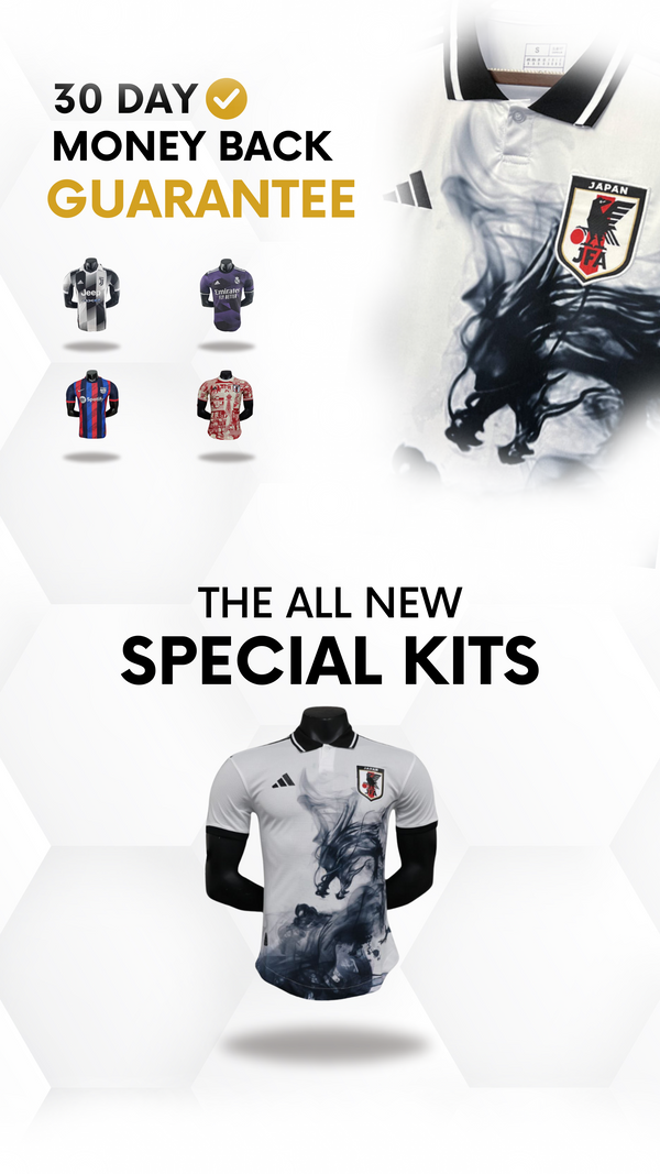 Brazil "Jesus" Special Kit – FootballDisease