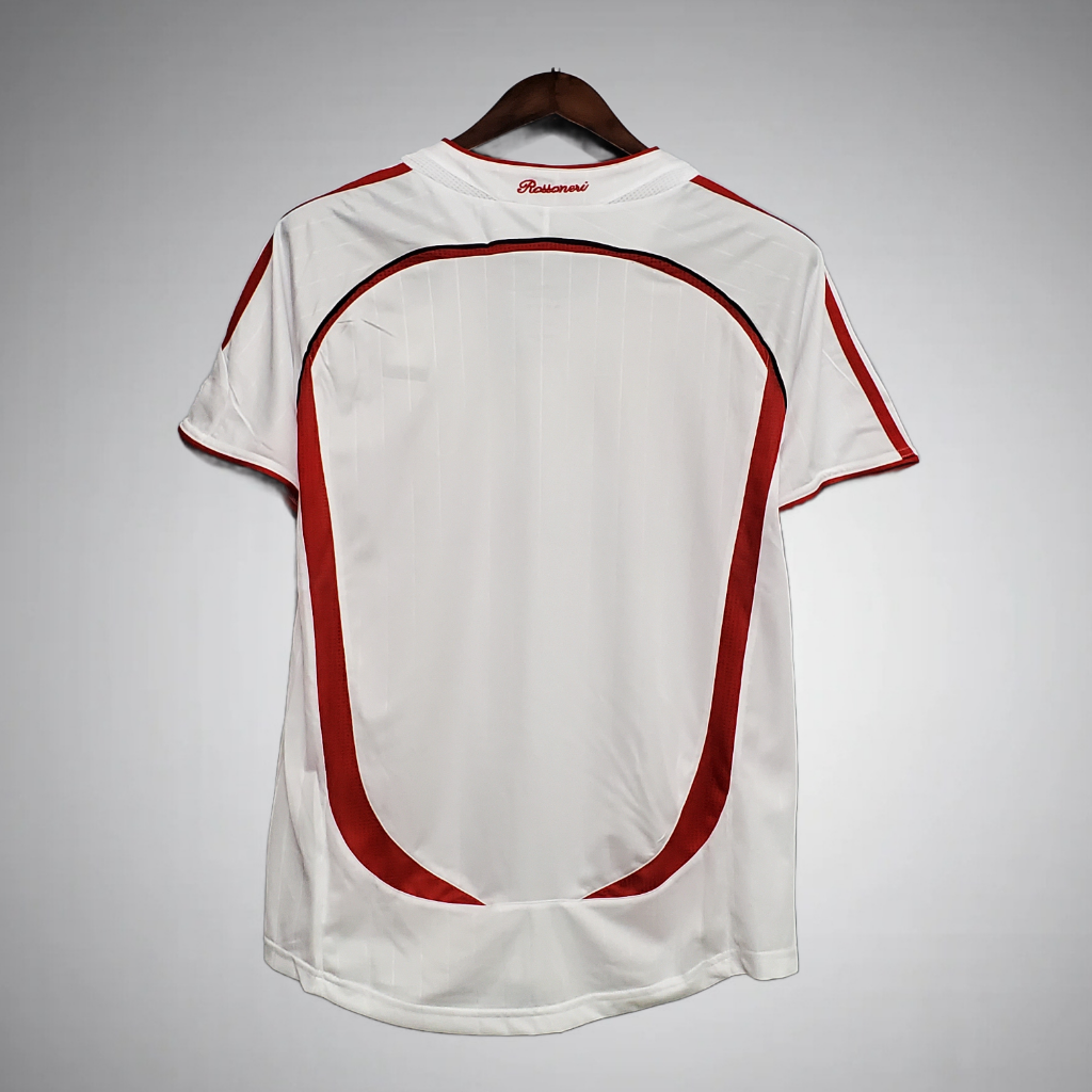 AC Milan 2006-2007 UCL Final Kit – FootballDisease
