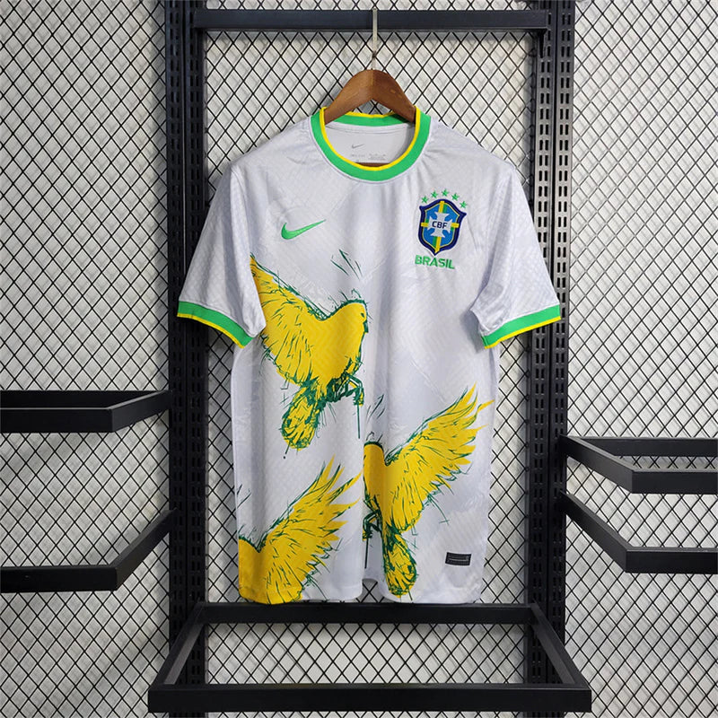 Brazil "Canarinho Flight" Special Kit – FootballDisease