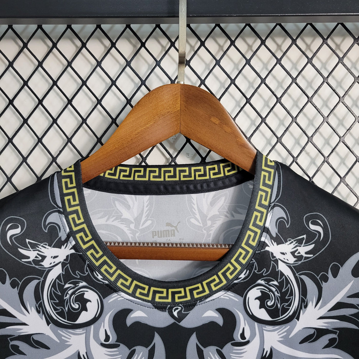 Italy "Versace" Special Black Kit – FootballDisease