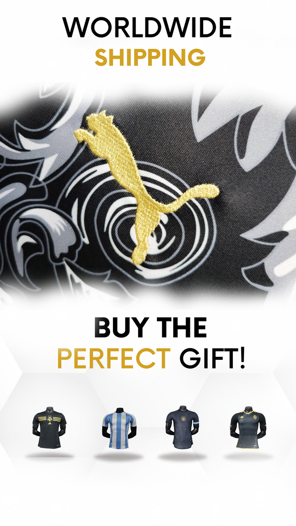 Brazil "Jesus" Special Kit – FootballDisease