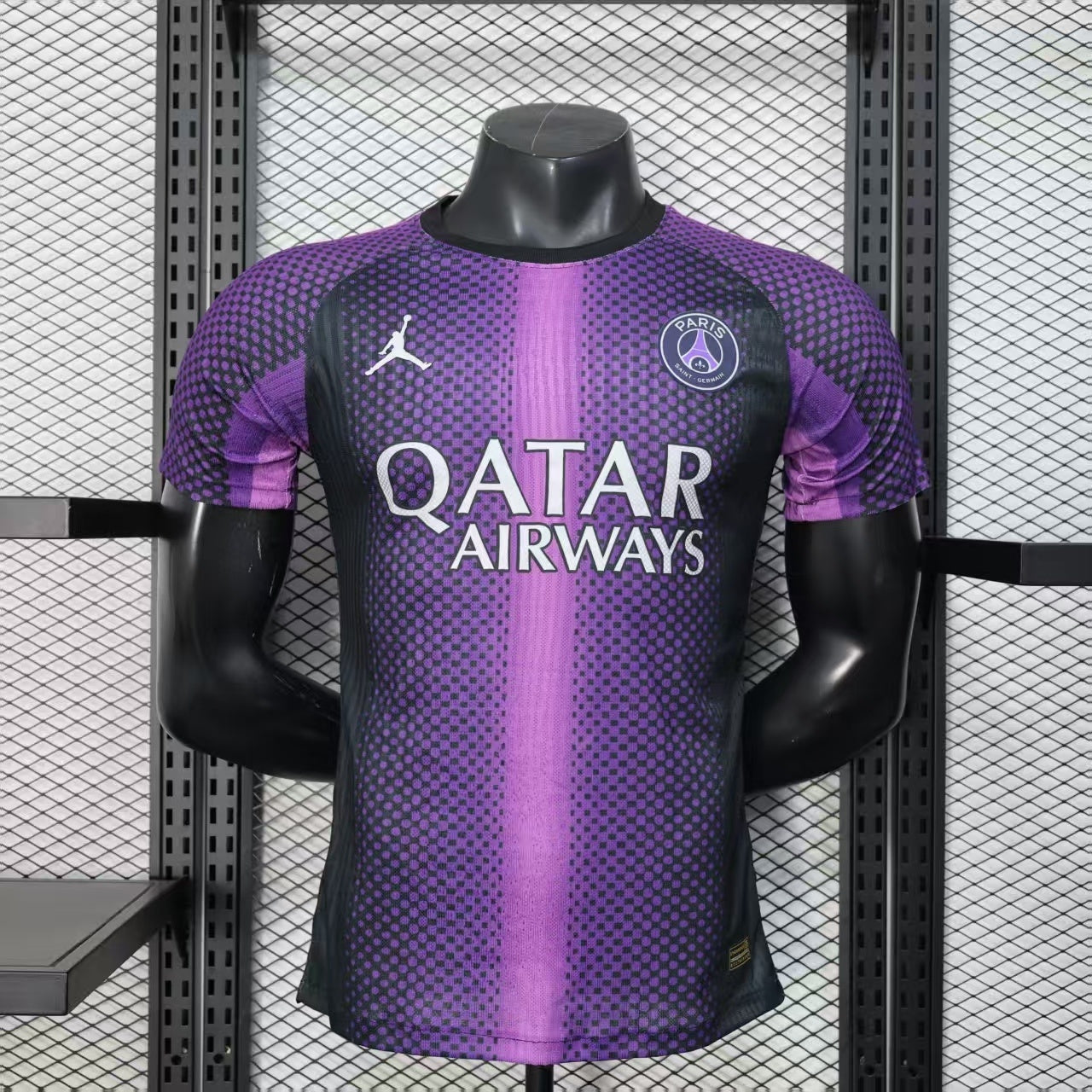 PSG "Neon Noir" Special Kit – FootballDisease